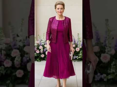 Modest, Elegant Mother of the Bride or Groom Dresses | Graceful Wedding Fashion Ideas 2025