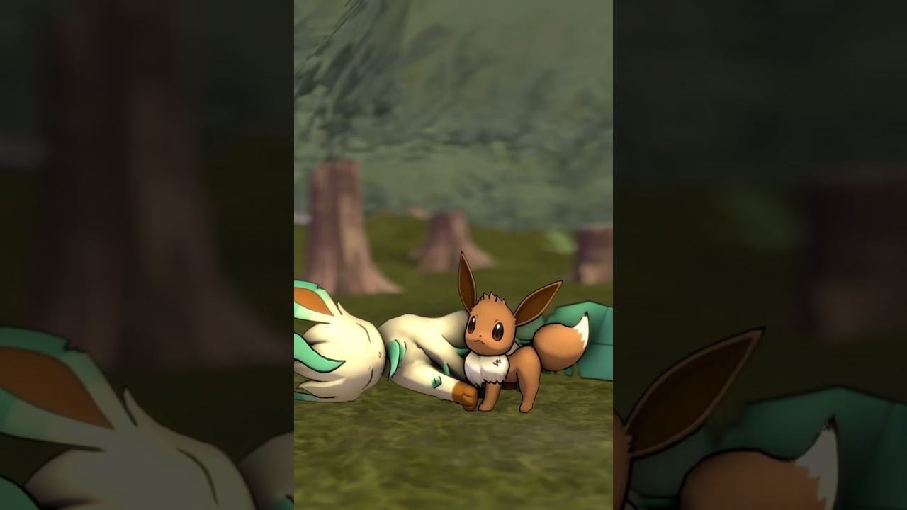 Wake up Leafeon!