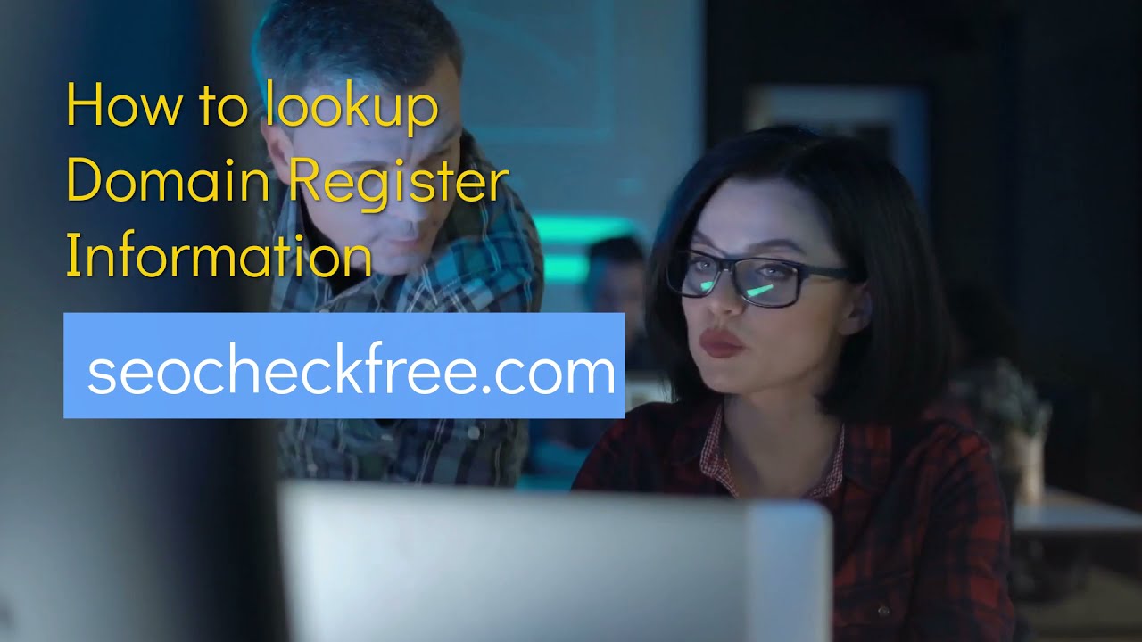 Domain WHOIS Lookup ICANN Data (seocheckfree.com)