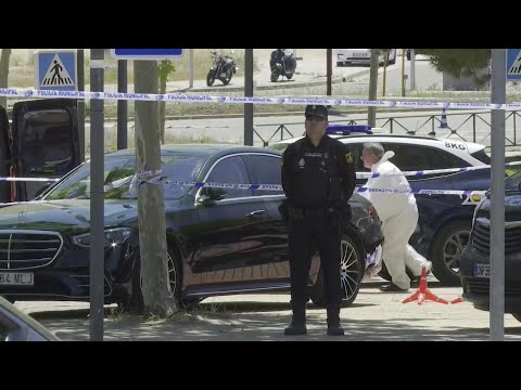 Video | Police on the scene after pro-Russia ex-Ukraine MP shot dead ...