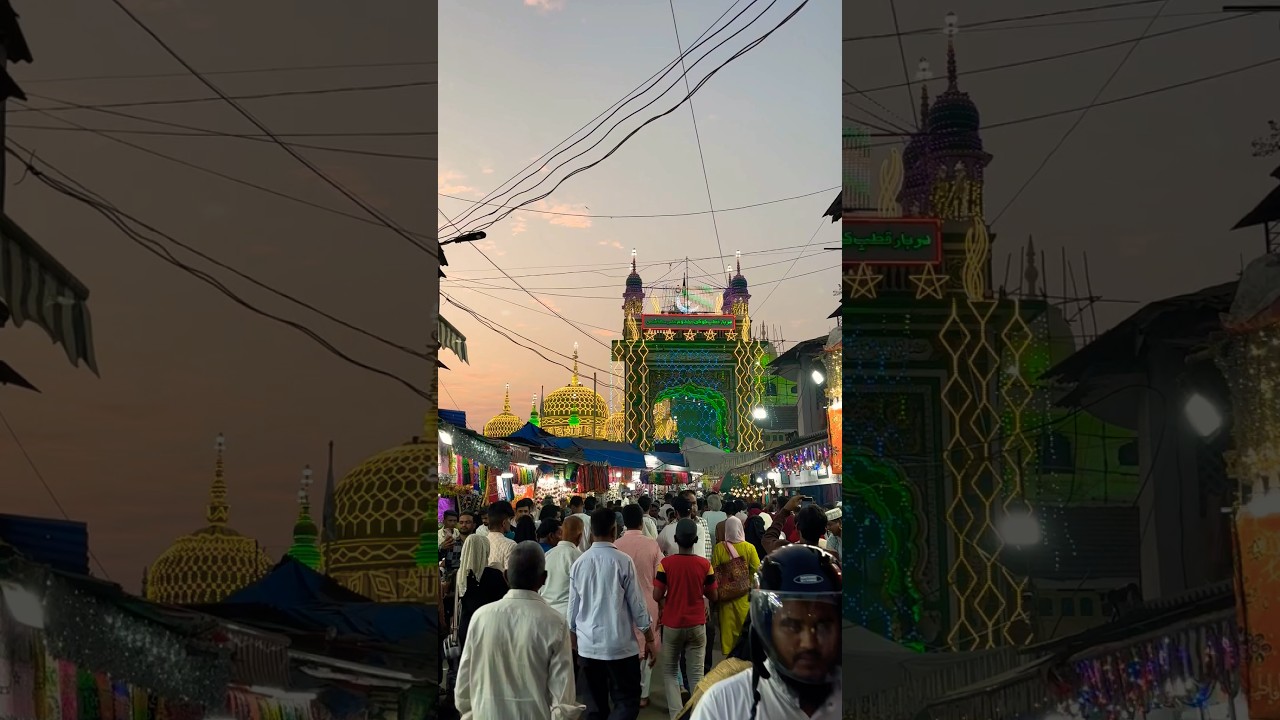 Hazrat Makhdoom Shah Baba Dargah Mahim 2023 #mumbai #mahim #dargah