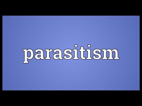 Parasitism Meaning