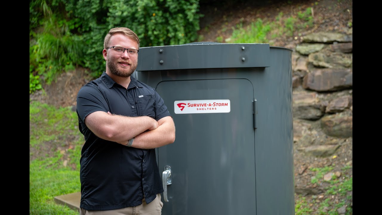 Survive-A-Storm Tornado Shelters | Ryan Hall Tornado Coverage