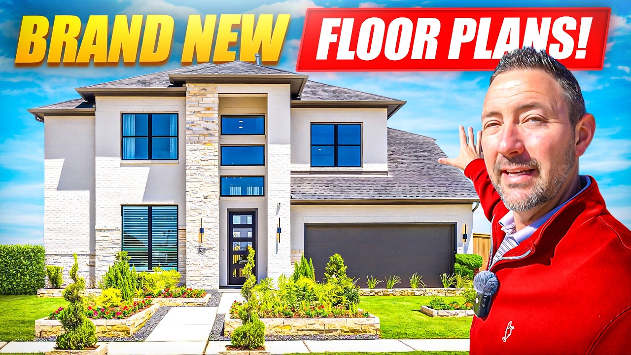 NEW Houston Community Has 5BR Homes with Spa Baths & Movie Theaters for $500K?!