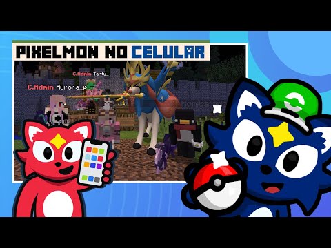 COMO BAIXAR E INSTALAR PIXELMON NO MOBILE (CELULAR) NA PLAYSTORE | FÁCIL 2024 - PIXELMON BRASIL