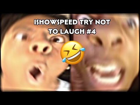 IShowSpeed Try Not To Laugh! #4 (EXTREMELY IMPOSSIBLE)