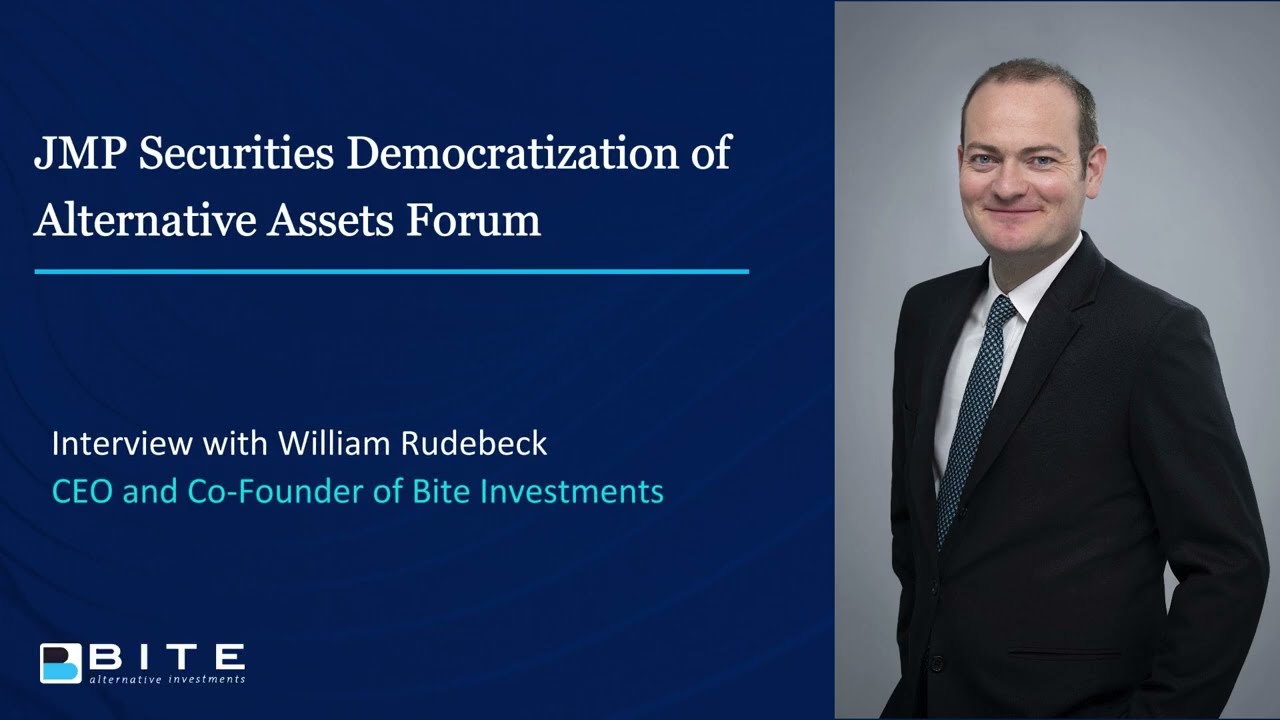 Interview with Bite's CEO William Rudebeck and JMP Securities