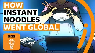 Learn English through Video How instant noodles went global | BBC Ideas.