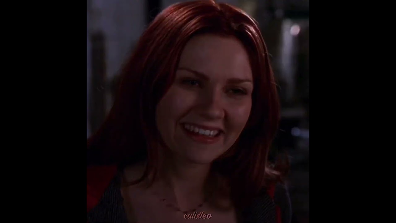 Mary Jane Watson Edit 🤍| “Dont make me look ugly!” | Spiderman 2002 | Kristen Stewart | TikTok #mj