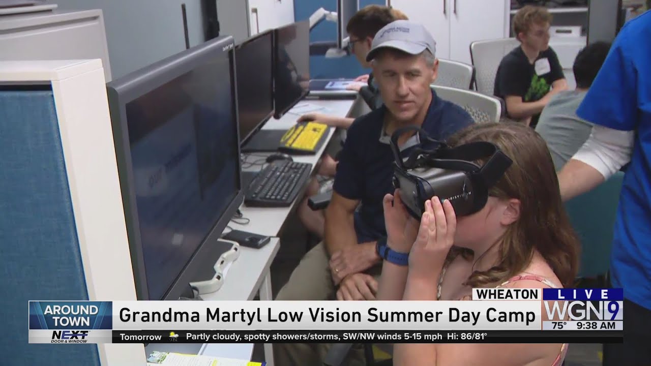 Around Town - Spectrios Institute for Low Vision