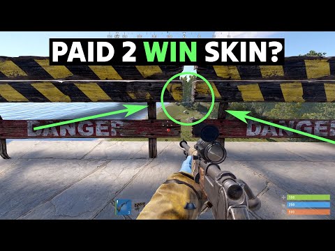 New Rust Paid 2 Win Skin? (PATCHED)