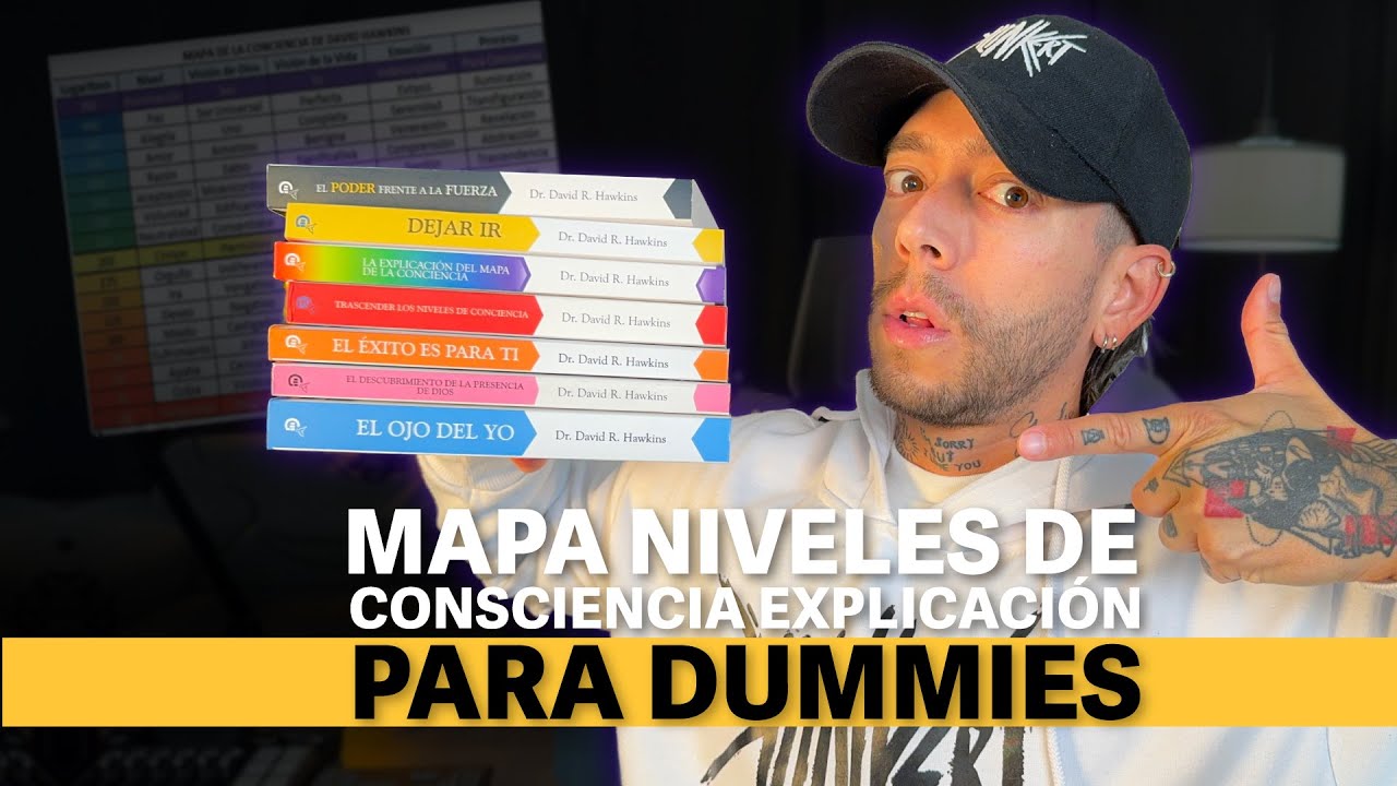 TODO sobre EL MAPA DE LOS NIVELES DE CONSCIENCIA del Dr David Hawkins 🧠✨