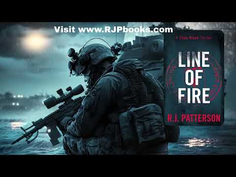Line of Fire: A Titus Black Thriller | FREE Full-Length audiobook (Spy/Terrorism/Thriller) #books