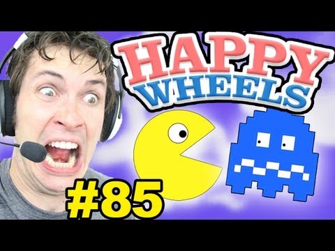 Happy Wheels Pacman | Gavansworld