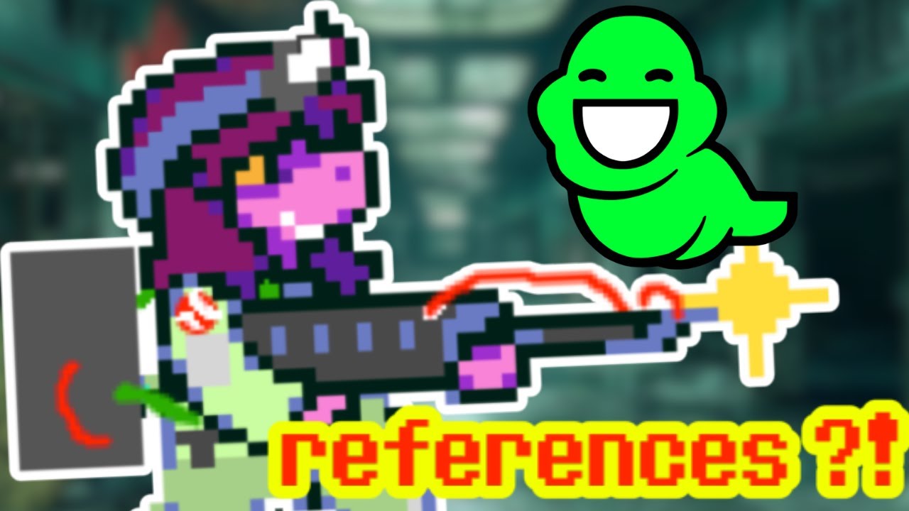 Deltarune GHOSTBUSTERS Homestuck reference ?!