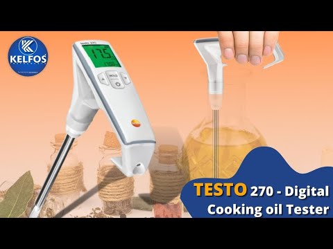Cooking Oil Tester - Frying Oil Tester Latest Price, Manufacturers ...