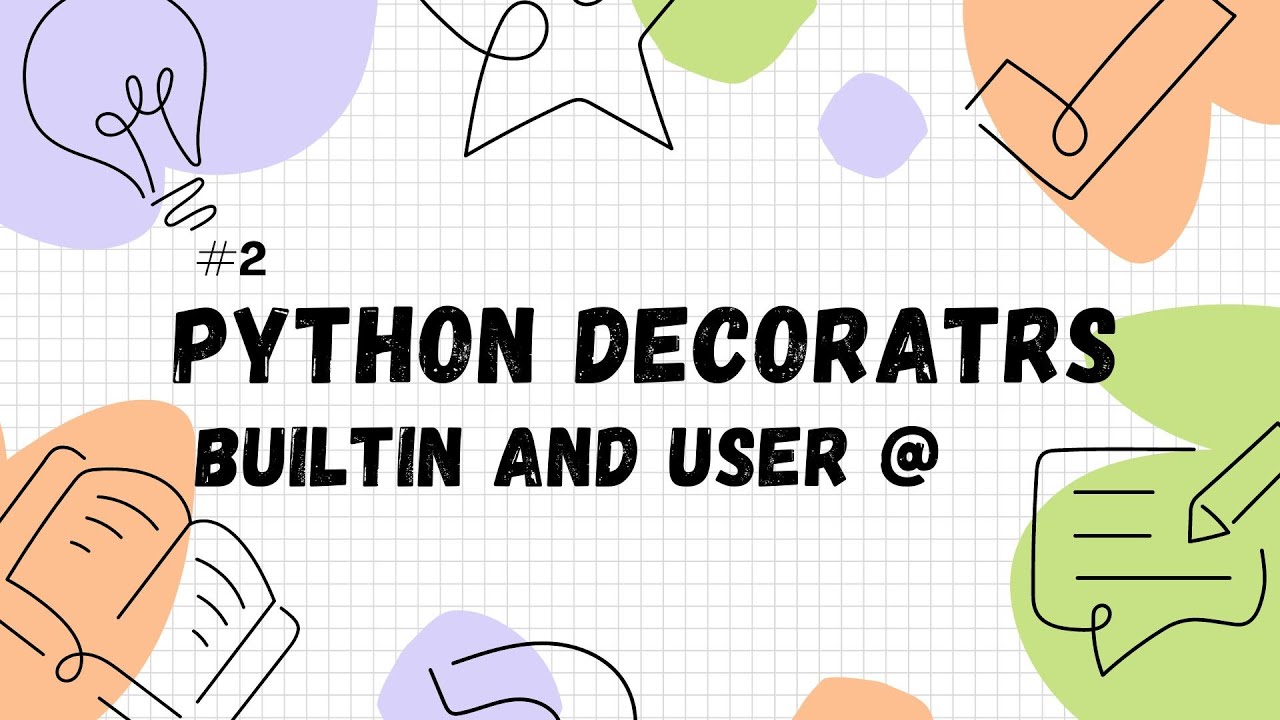 Python Decorators | Part - 1 | Python #2