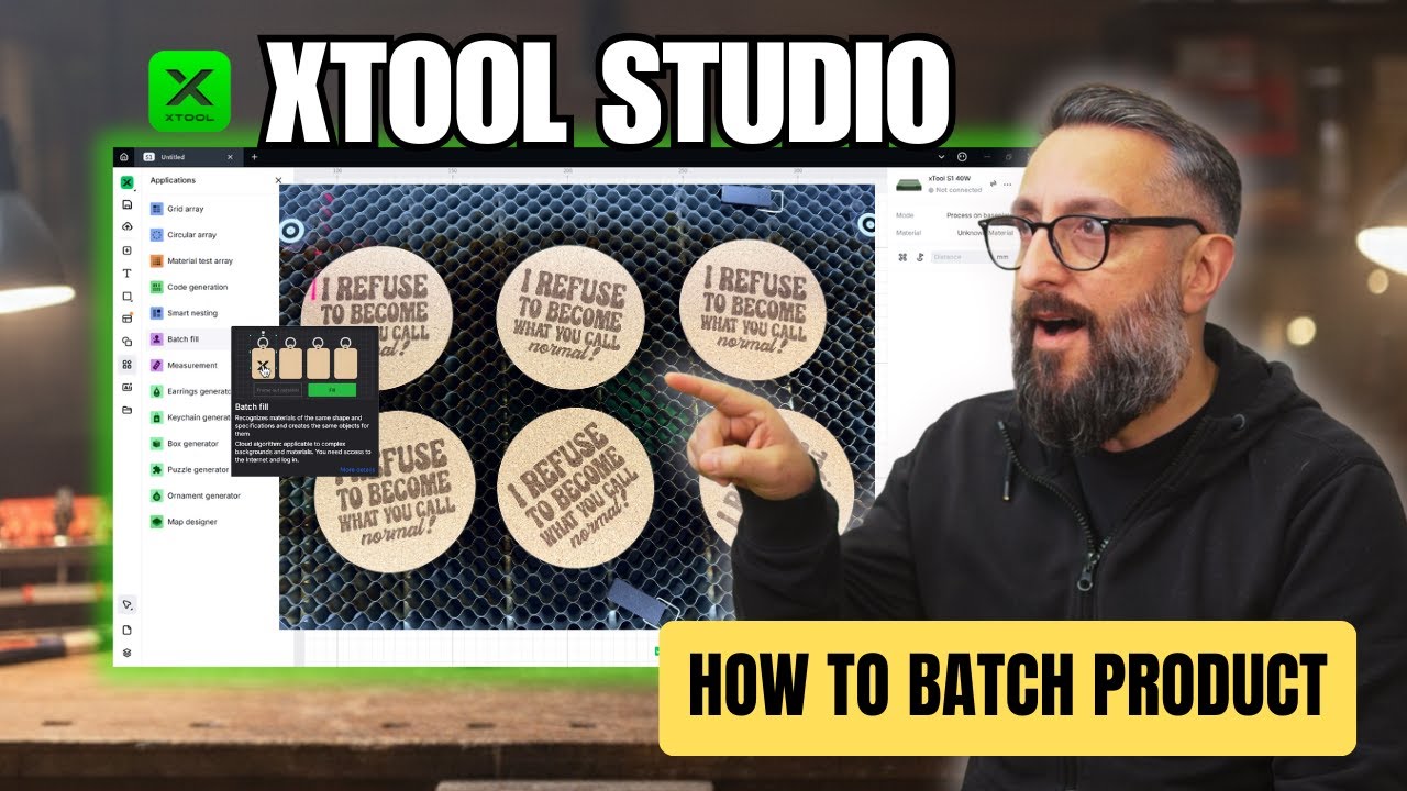 Finally! The Batch Engraving Shortcut Everyone Missed!