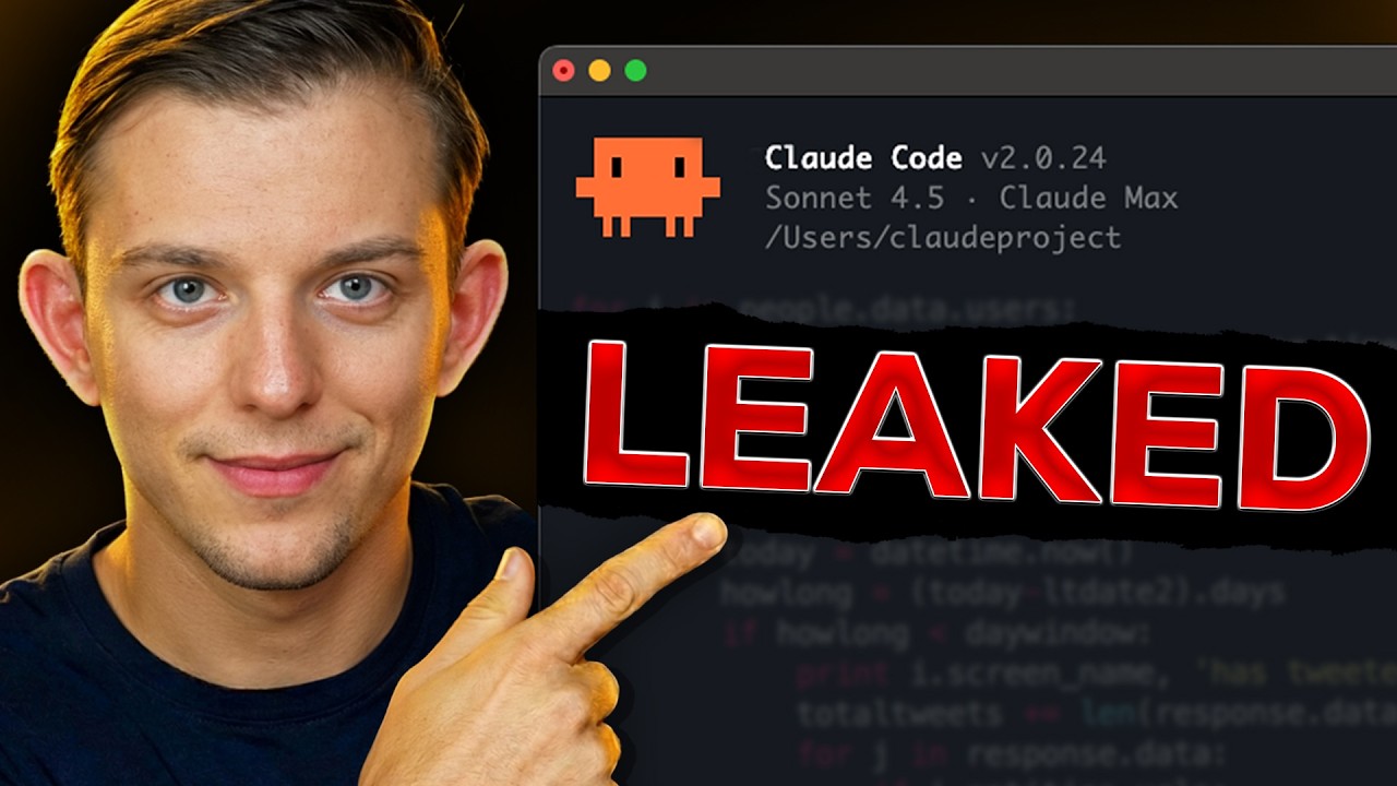 I Downloaded Claude Code’s Leak (The Results are INSANE)