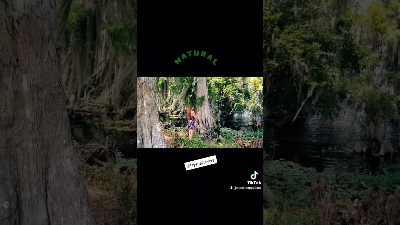 In Florida Nature with #NyssaNevers #MaxineX