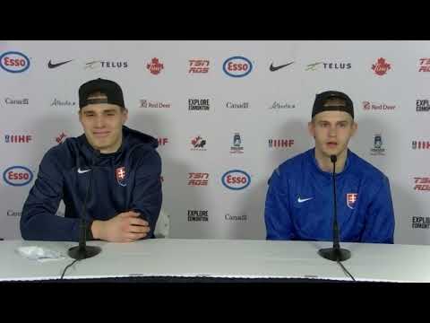 MS 20: Hlasy po zápase SR - Nemecko 4:0 - J. Slafkovský, R. Petrovický, I. Feneš