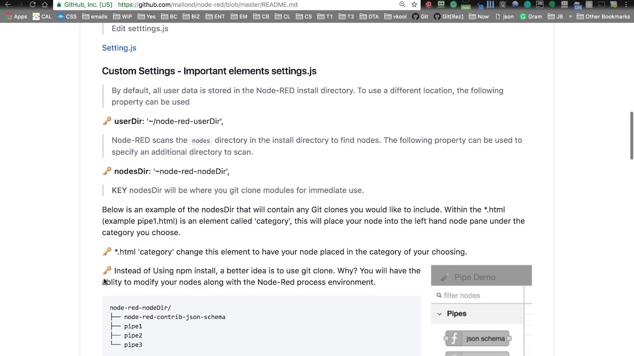 Node-RED Github Demo