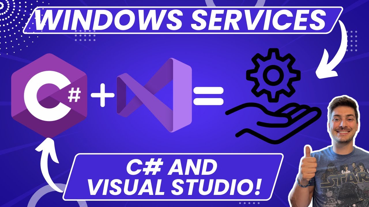 How to Create a Windows Service Using C# and Visual Studio!