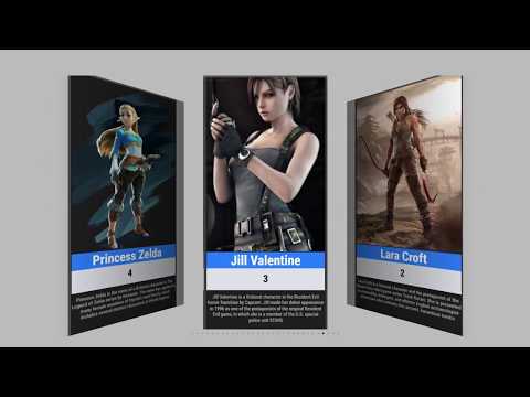 Best Female Video Game Characters - Comparison Test