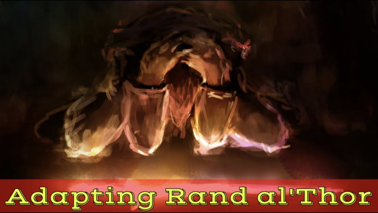 Adapting Rand al'Thor