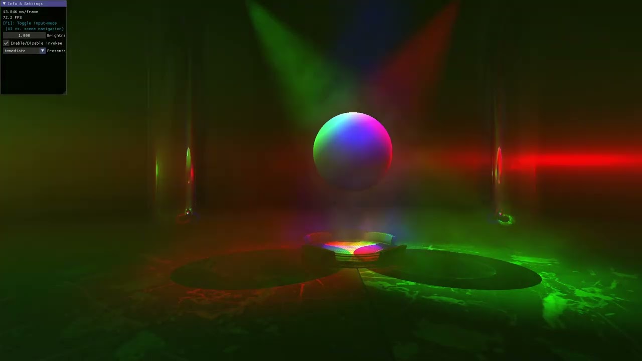 Rayzer, Real-Time Rendering Course, 2023W