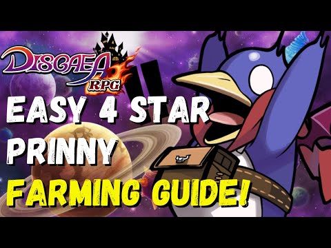 Steam Community :: Video :: Easy 4 Star Prinny Farming Guide - Disgaea RPG