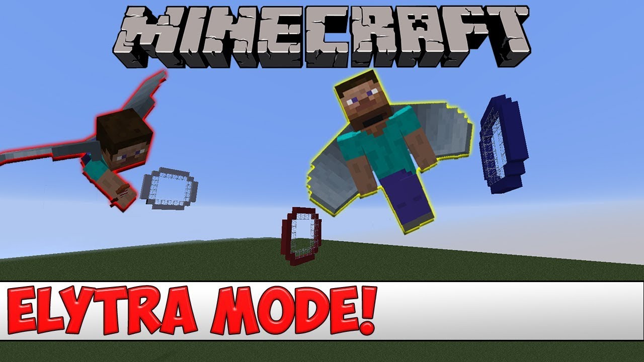 Minecraft Plugin Tutorial - Elytra Mode Minigame