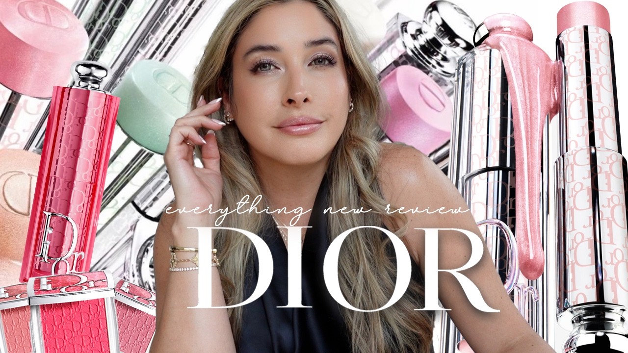 DIOR HAS DONE IT AGAIN and AGAIN?! DIOR Glassy Glow Stick Highlighter, New DIOR Glow Blushes & More