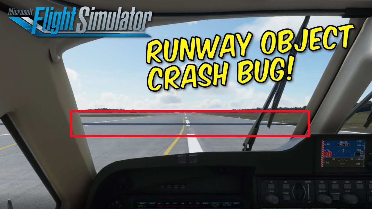 Runway glitch causes crash - #56 by Cupiii7093 - General Discussion ...