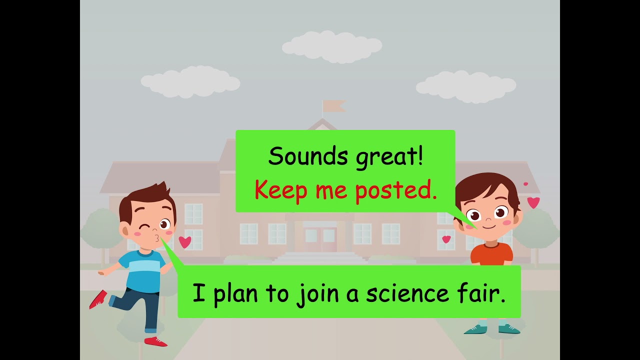 句子活用：Keep me posted. | 英語文 | 均一教育平台