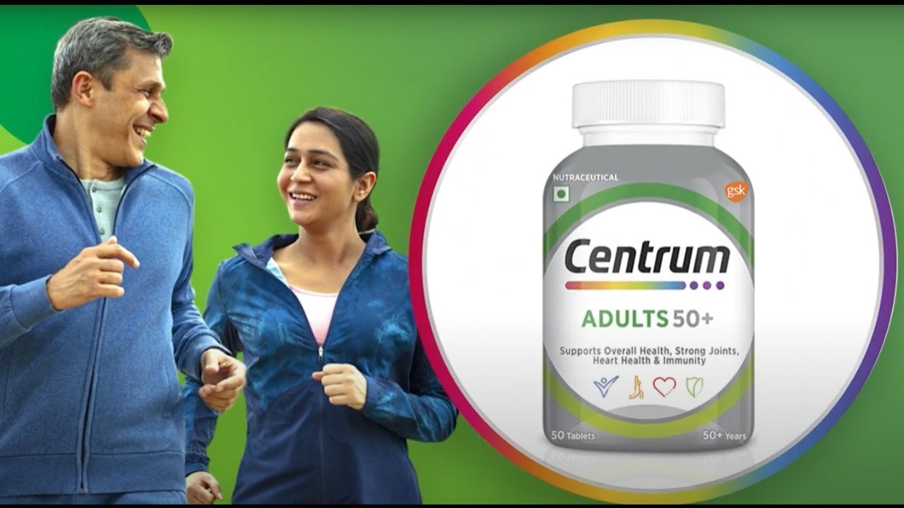 Centrum Adults 50+ | Product Video