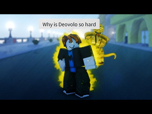 How to play Roblox Your Bizarre Adventure?