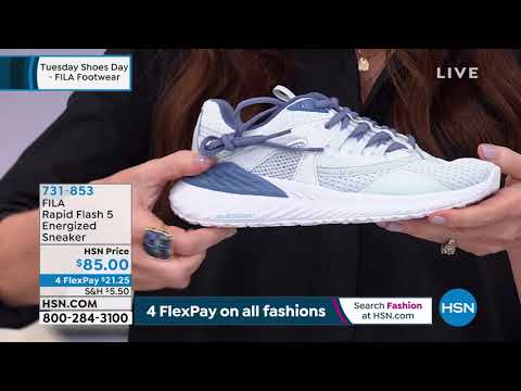 FILA Rapid Flash 5 Energized Sneaker