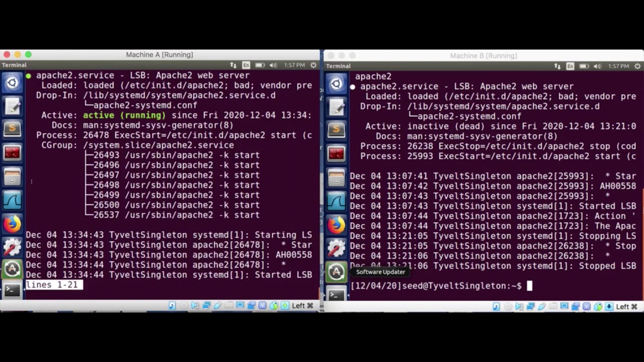 SEED LABS: Linux Firewall Exploration Lab Task 4