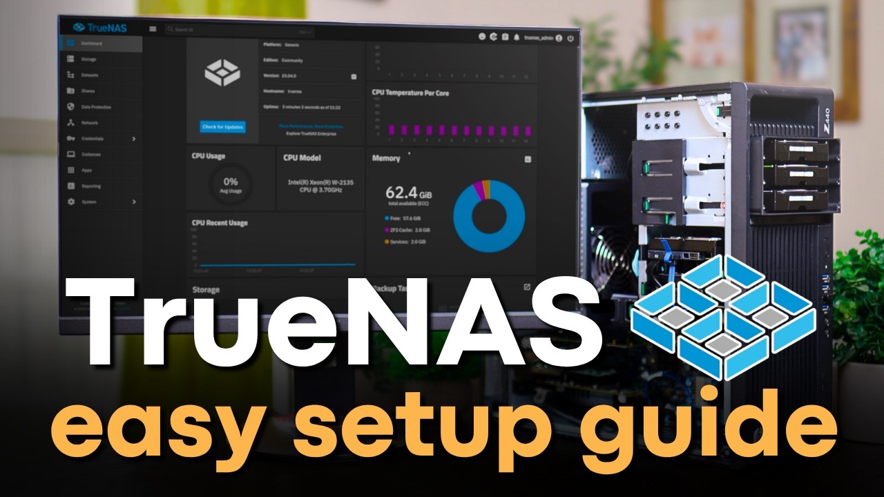 How I Configure TrueNAS (Complete Setup Guide)