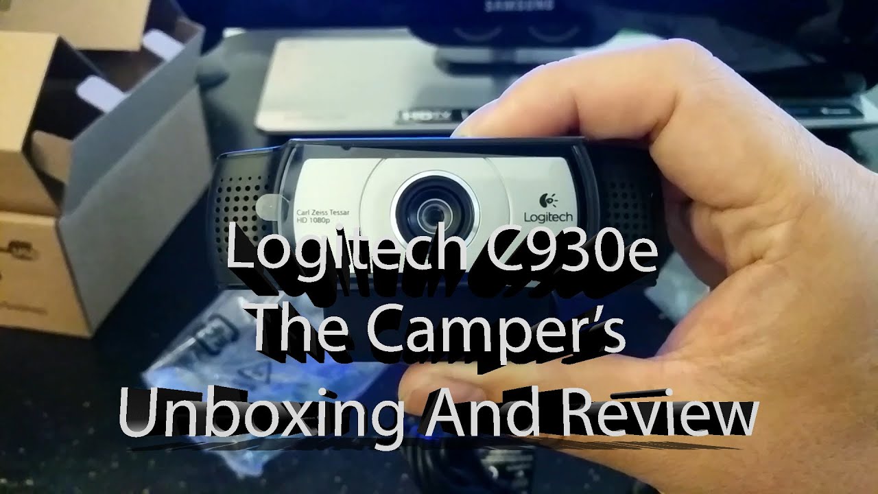 Logitech C930e review - Beware No Standalone Software