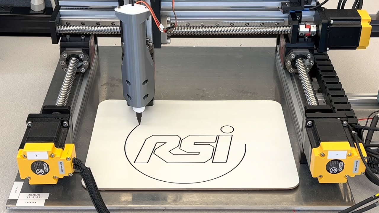 Gcode Gantry System RSI Acronym