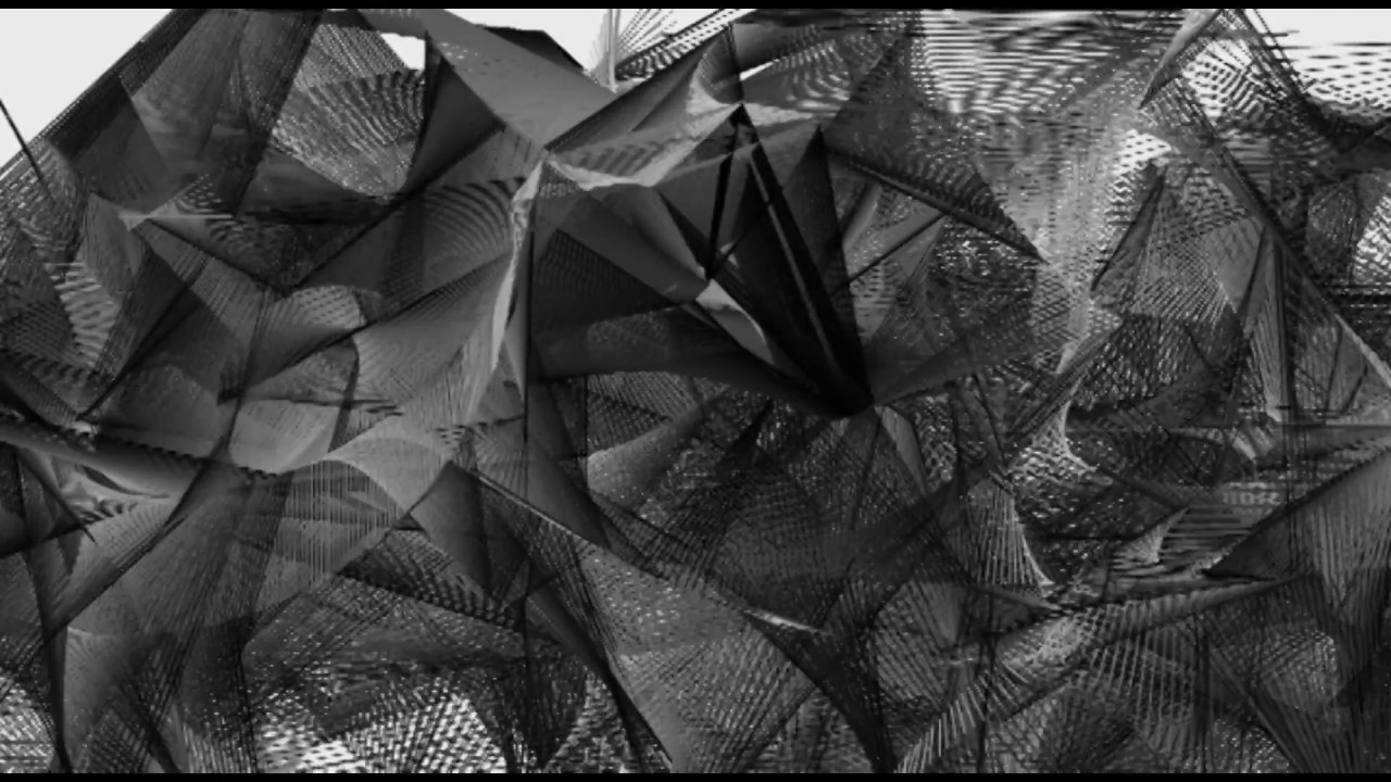 Random Sketch Lines | Processing #9