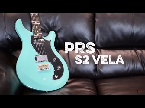 PRS S2 Vela at New York Music Emporium