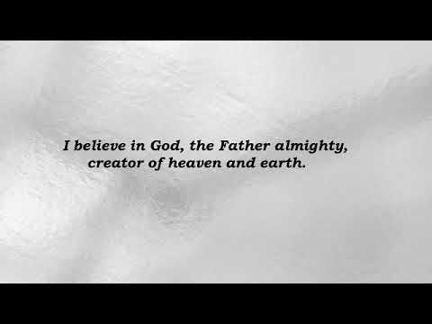 Apostles' Creed