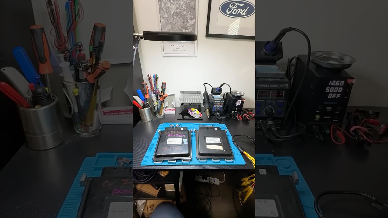How to Program / Copy / Clone a used ECM or DME SIM271DE2.0 from a Mercedes. #mechanic #locksmith