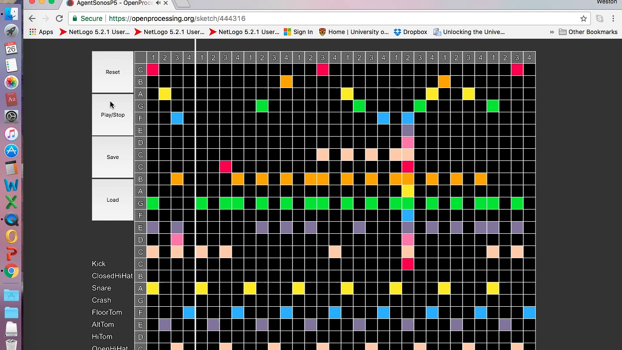 AgentSonosP5: Open Processing Tutorial
