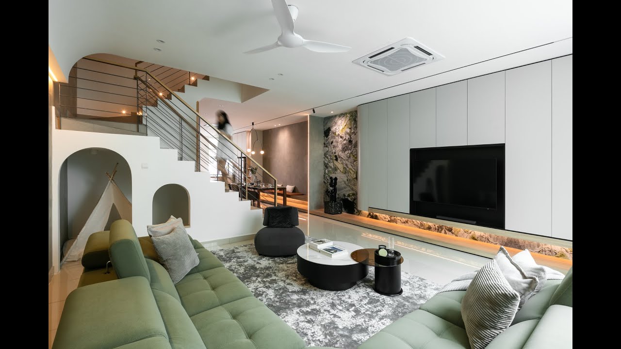 The Newbury - Surface R Interior Design