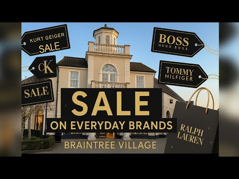 Outlet Shopping ka Mazaa | Coach se le kar Kurt Geiger tak! | Braintree Village in Essex ๐๐๐งฃ๐งข๐๐๏ธ
