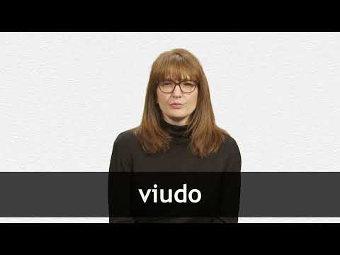 English Translation of “VIUDO” | Collins Spanish-English Dictionary